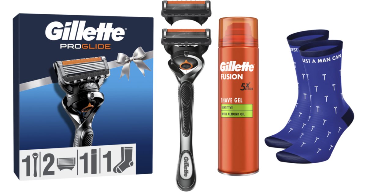 Gillette ProGlide Gift Set zestaw upominkowy dla mężczyzn