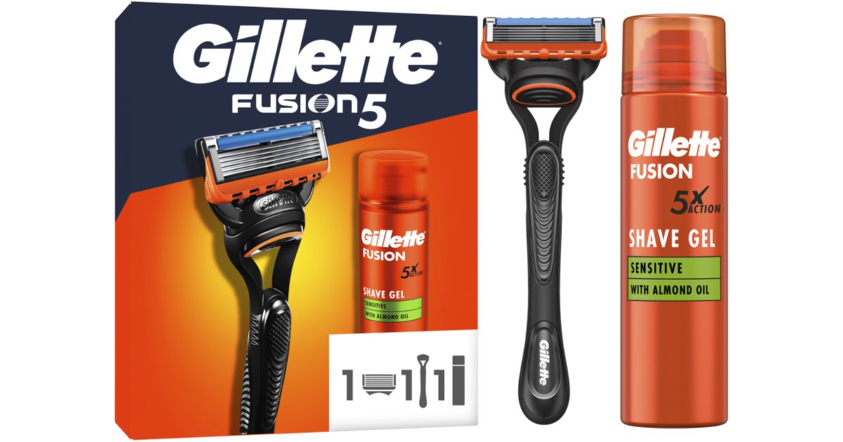 Gillette Fusion5 Gift Set zestaw upominkowy dla mężczyzn