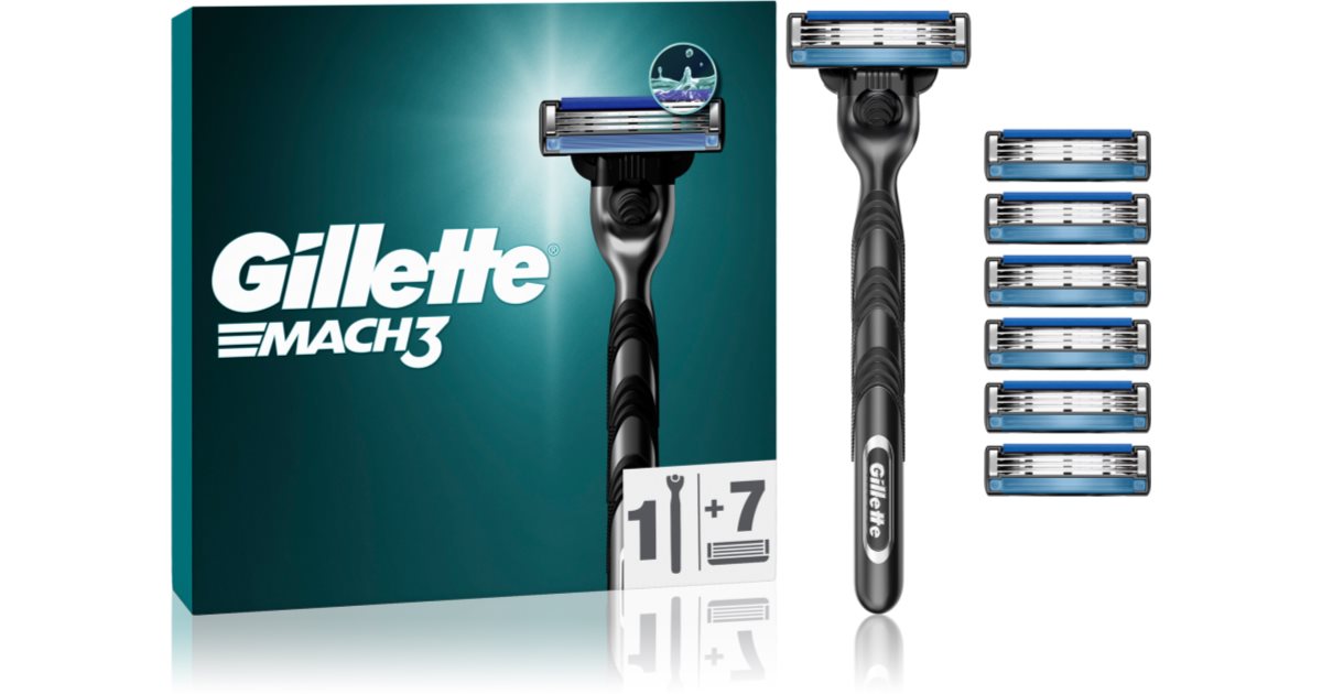 Gillette ProGlide razor + replacement heads | notino.co.uk