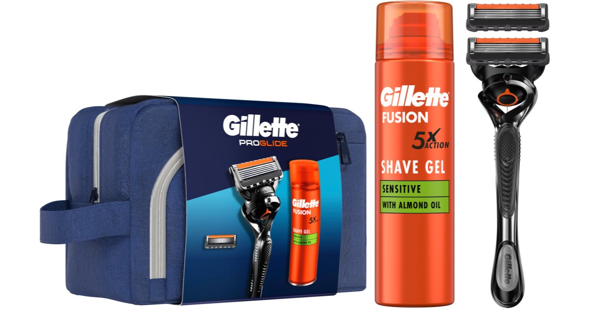 Gillette ProGlide gift set (for shaving) for men | notino.co.uk
