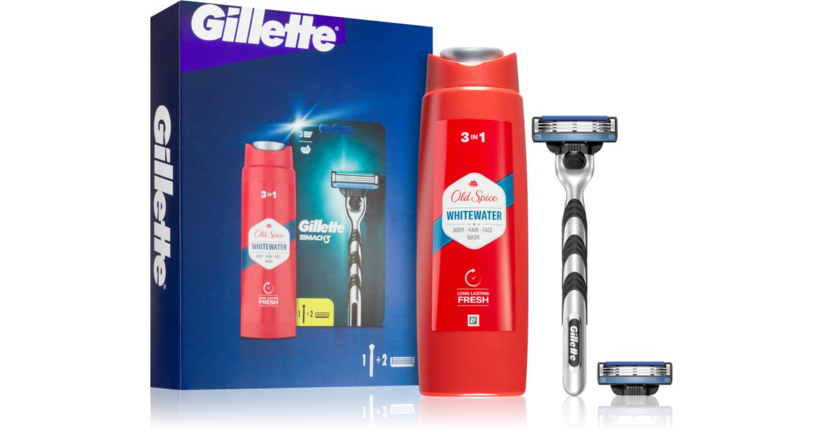 Gillette Mach3 gift set (for men) | notino.co.uk