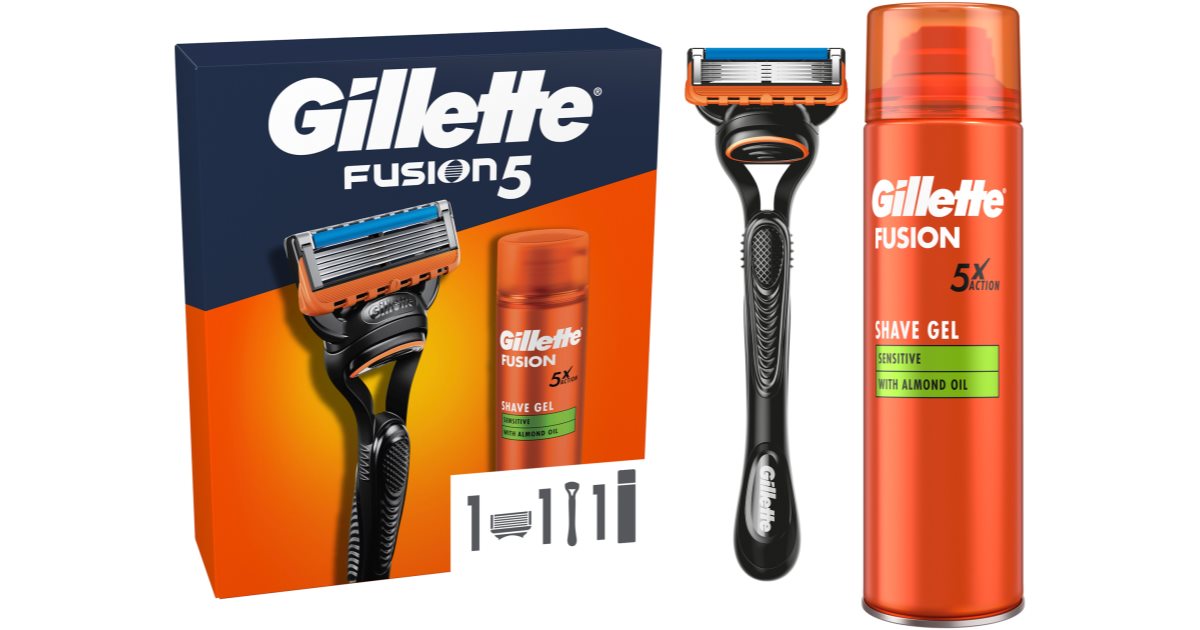 Gillette Fusion5 Gift Set for men | notino.ie