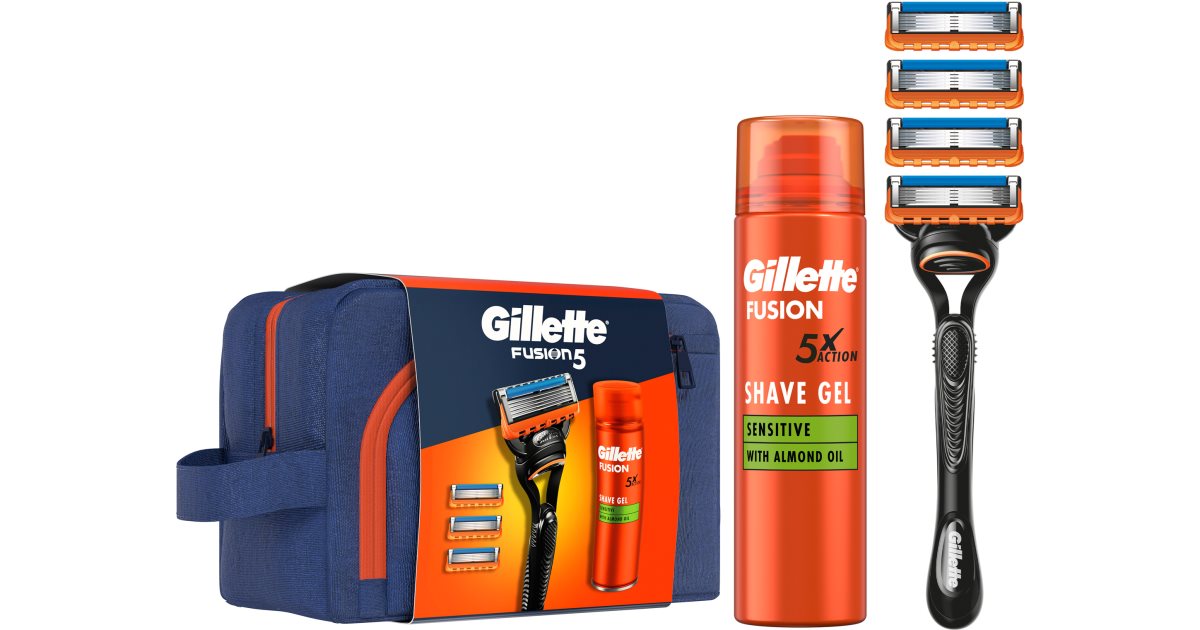 Gillette Fusion5 coffret cadeau (pour homme) | notino.fr