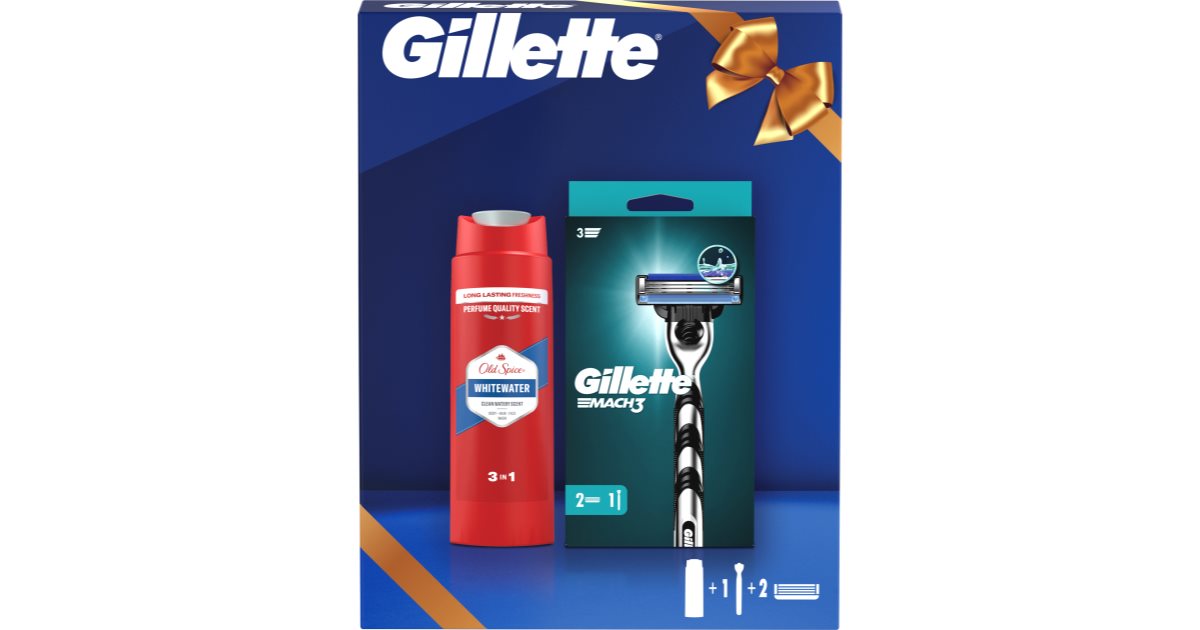 Gillette Old Spice Set coffret cadeau pour homme | notino.fr