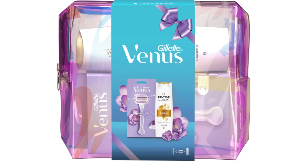 Gillette Venus&Pantene Set lahjasetti naisille | notino.fi