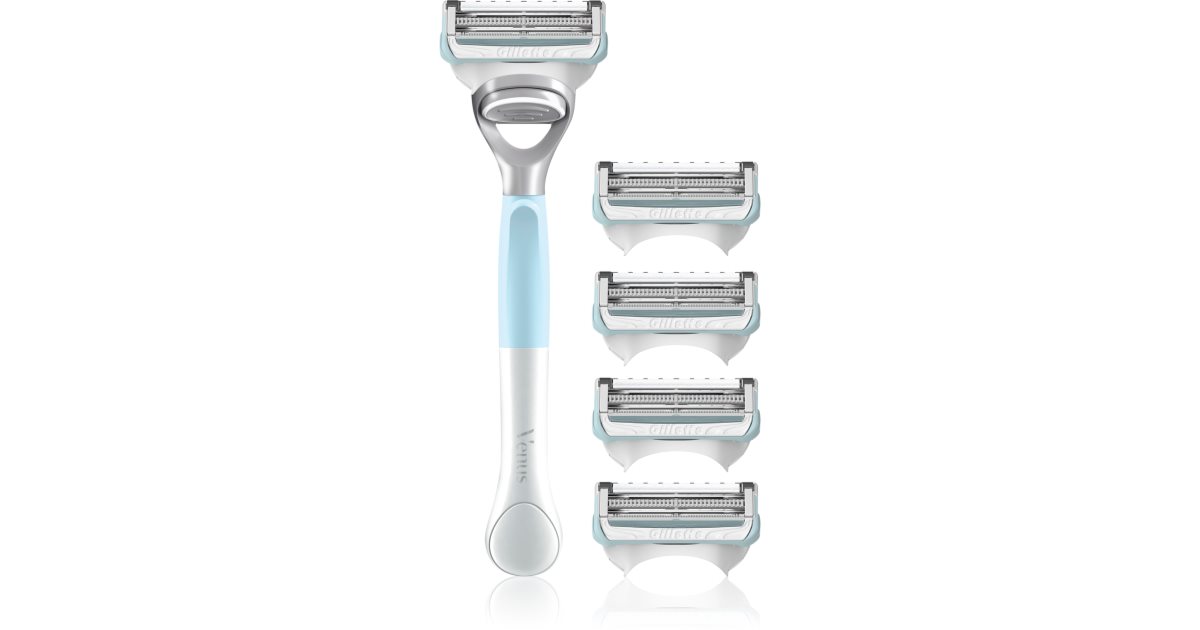 Gillette Venus Pubic Hair&Skin самобръсначка за оформяне на бикини ...