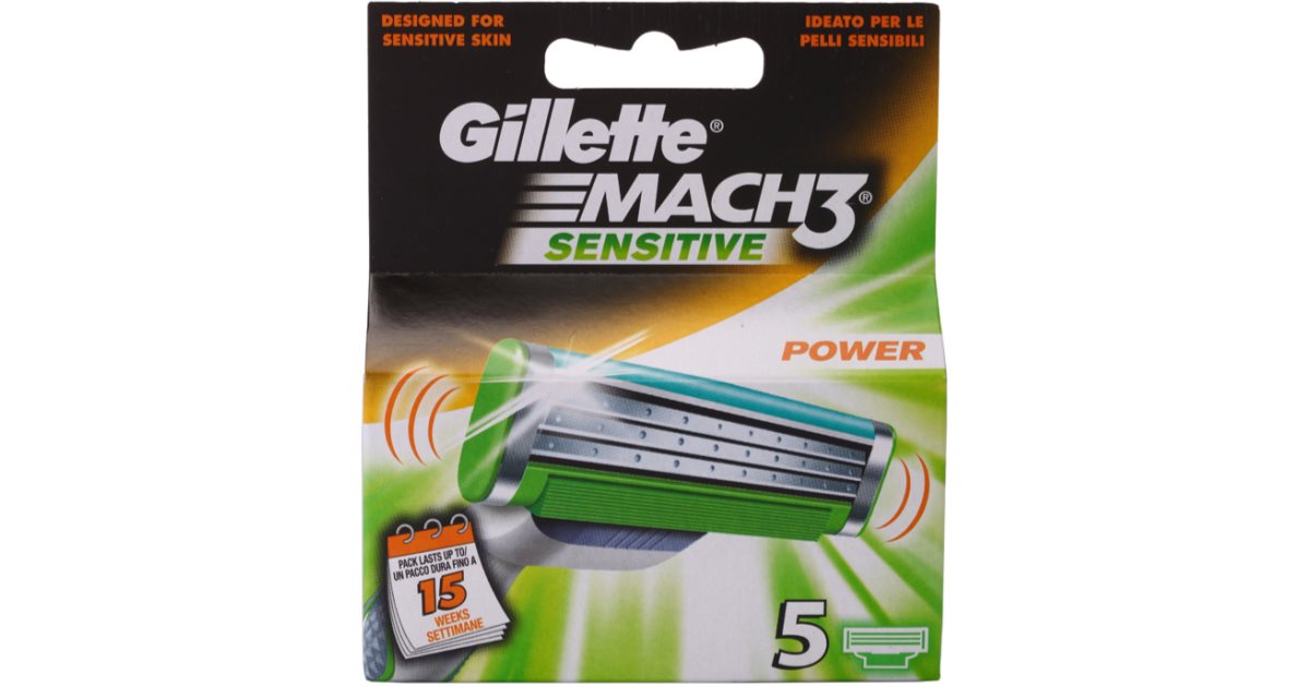 Gillette Mach 3 Sensitive Power | Livrare rapida! | Notino.ro