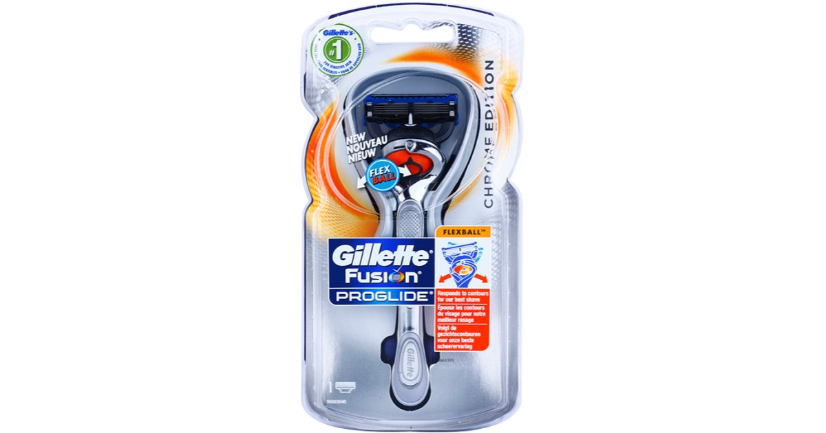 Gillette Fusion Proglide Flexball Chrome Edition | Brza dostava | notino.hr