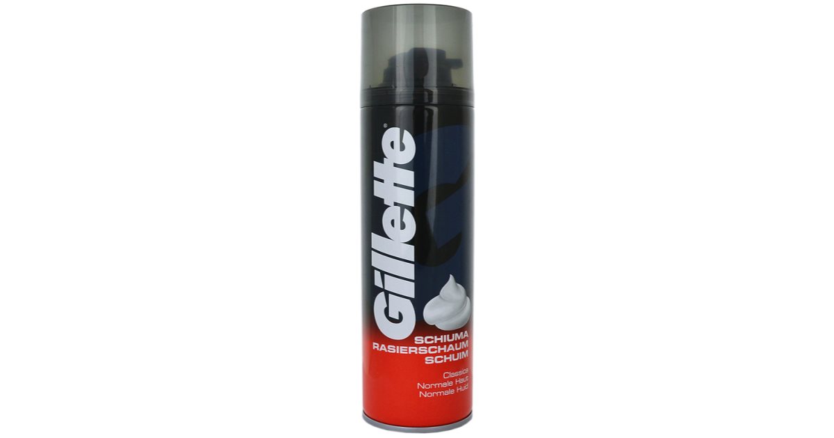Gillette Foam mousse à raser pour peaux normales | notino.be