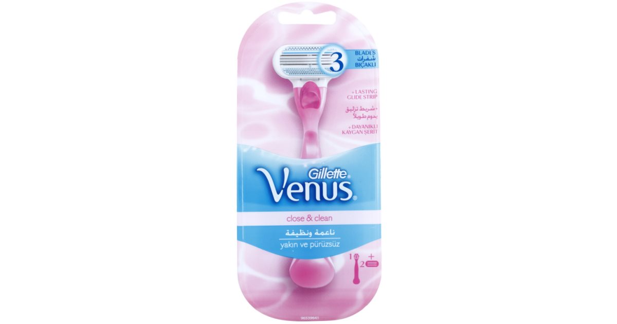 Gillette Venus Close & Clean | Livrare rapida! | Notino.ro