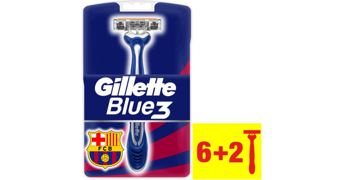 Gillette Blue 3 One Time Razors | notino.co.uk