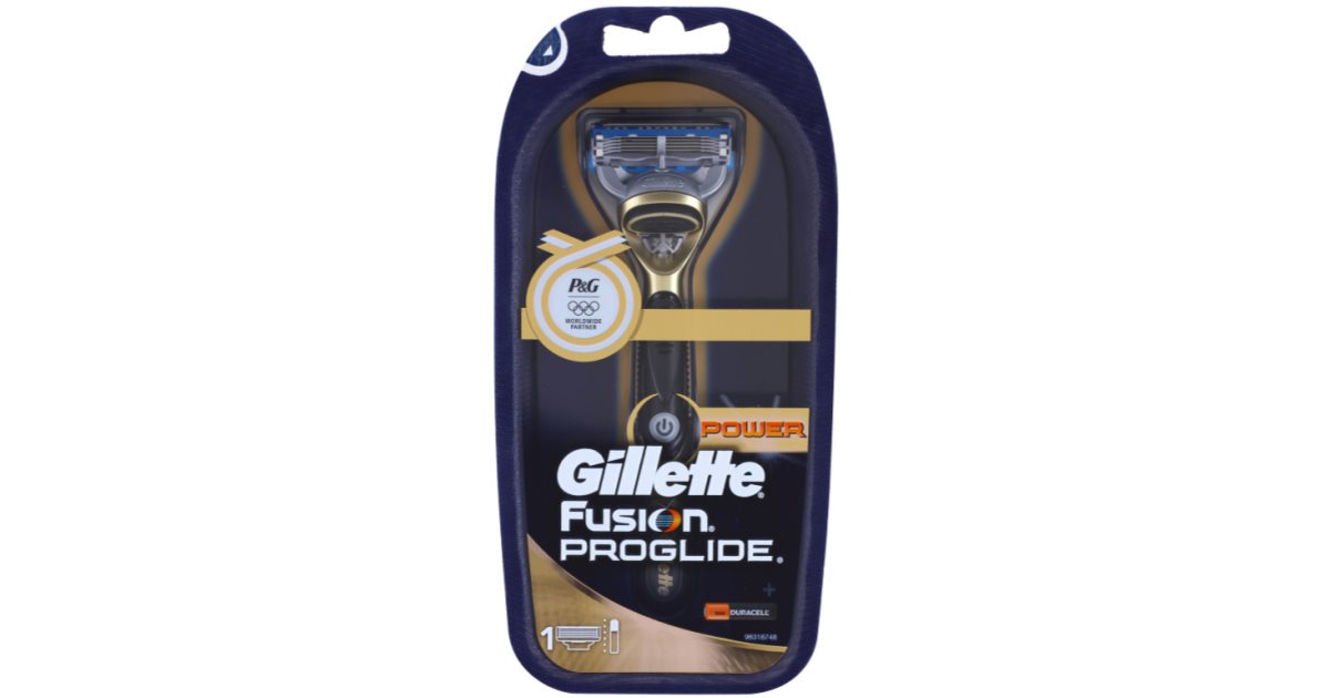 Gillette Fusion Proglide Power Battery-Operated Shaver | notino.co.uk