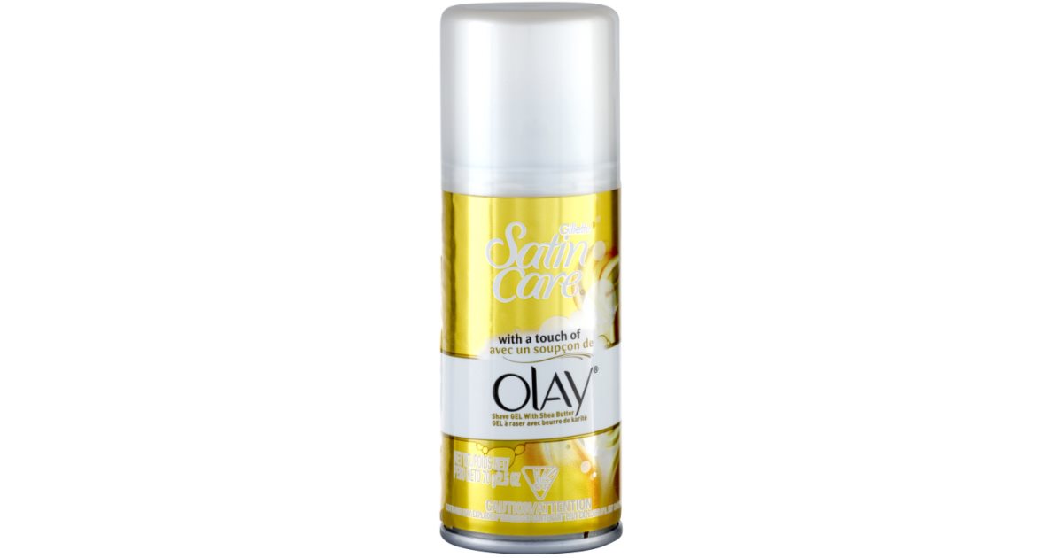 Gillette Satin Care Olay Shaving Gel With Shea Butter | notino.co.uk