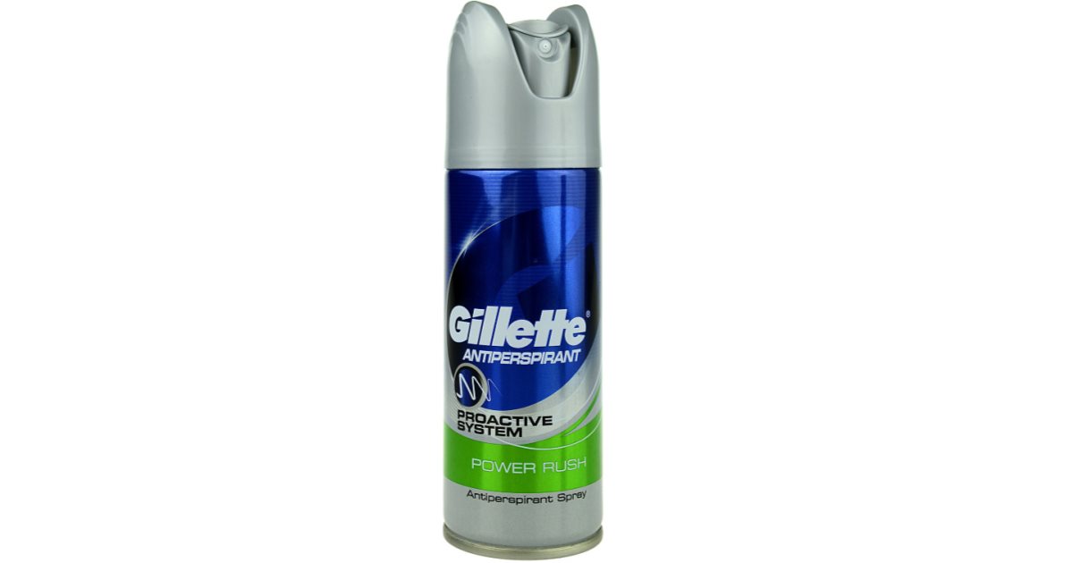 Gillette Power Rush dezodorant w sprayu