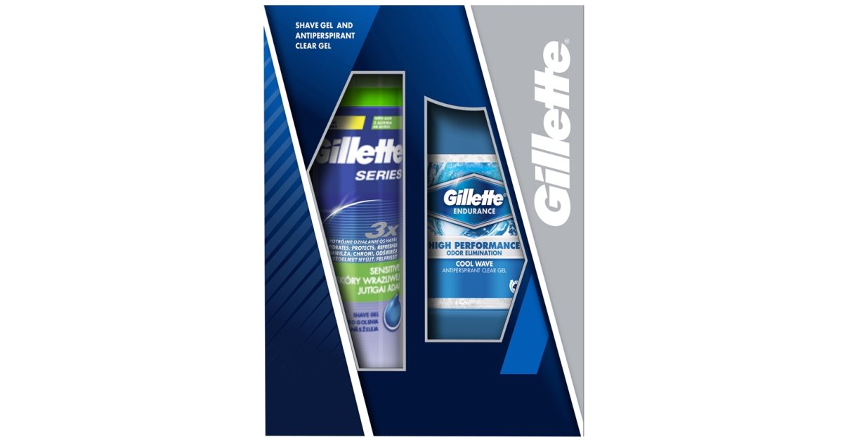 Gillette Series zestaw kosmetyków I.