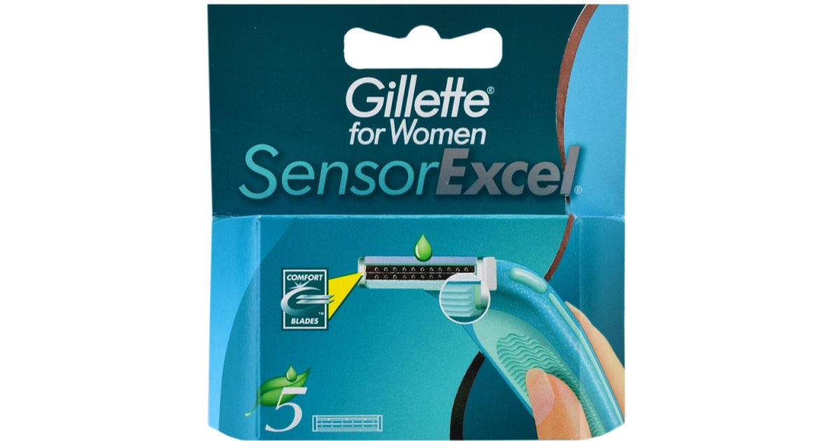 Gillette Sensor Excel | Livrare rapida! | Notino.ro