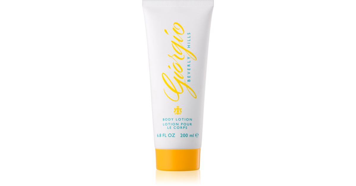 Giorgio Beverly Hills Giorgio Body Lotion for Women | notino.co.uk