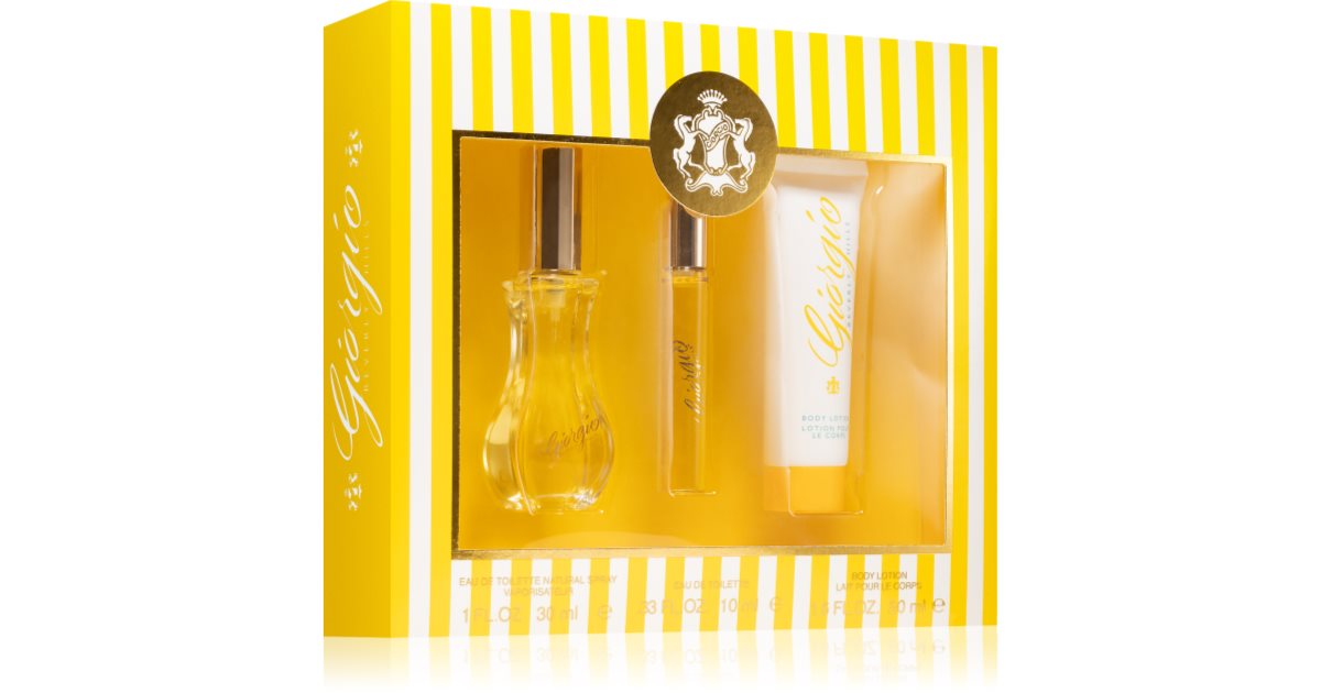 Giorgio Beverly Hills Giorgio Gift Set voor Vrouwen | notino.nl