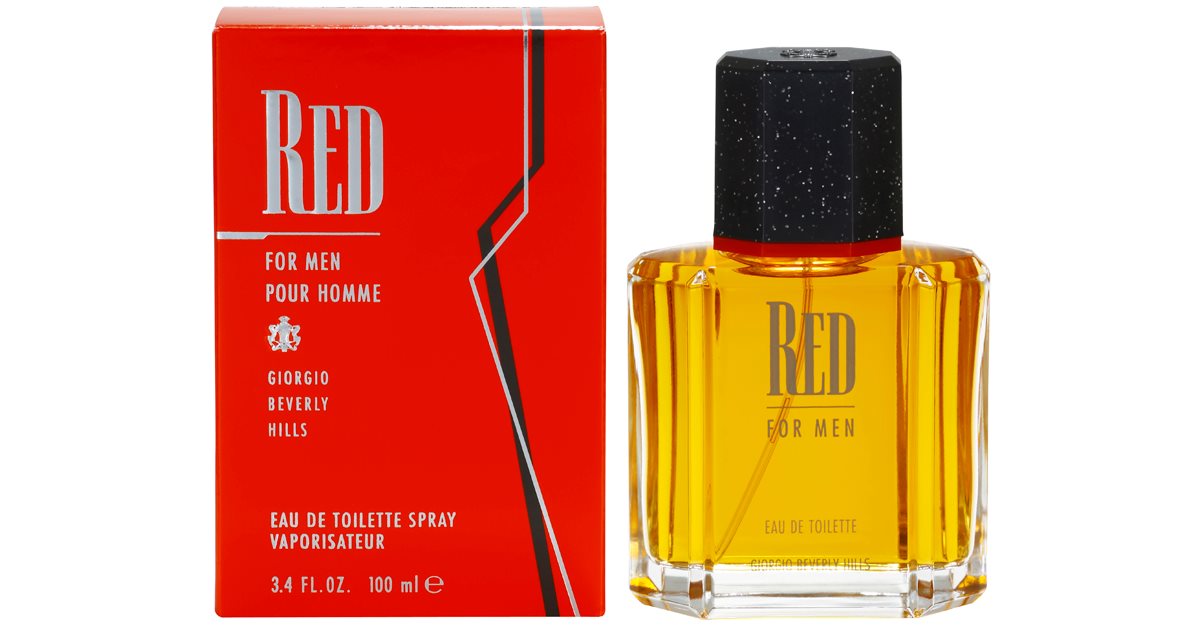 Giorgio Beverly Hills Red Eau de Toilette para homens | notino.pt