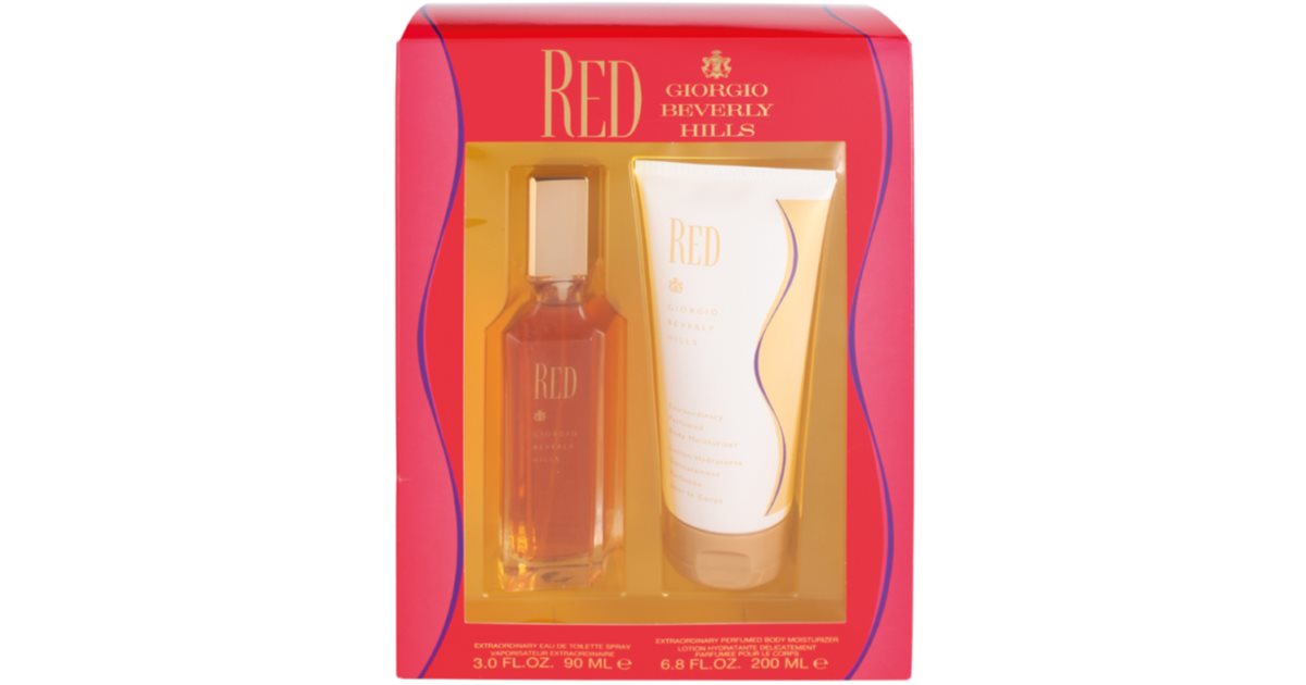 Giorgio Beverly Hills Red coffret cadeau I. | notino.be