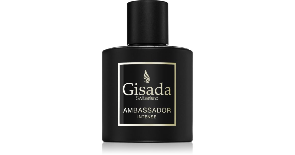 Gisada Ambassador Intense Smaržūdens (EDP) vīriešiem | notino.lv