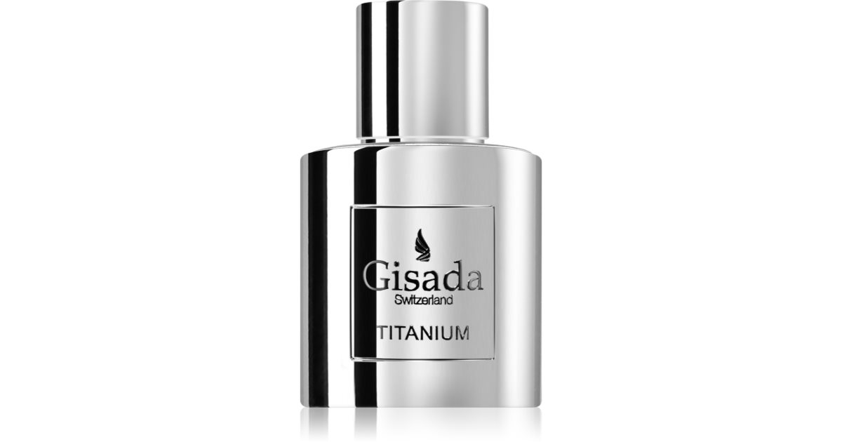 Gisada Titanium eau de parfum for men | notino.co.uk
