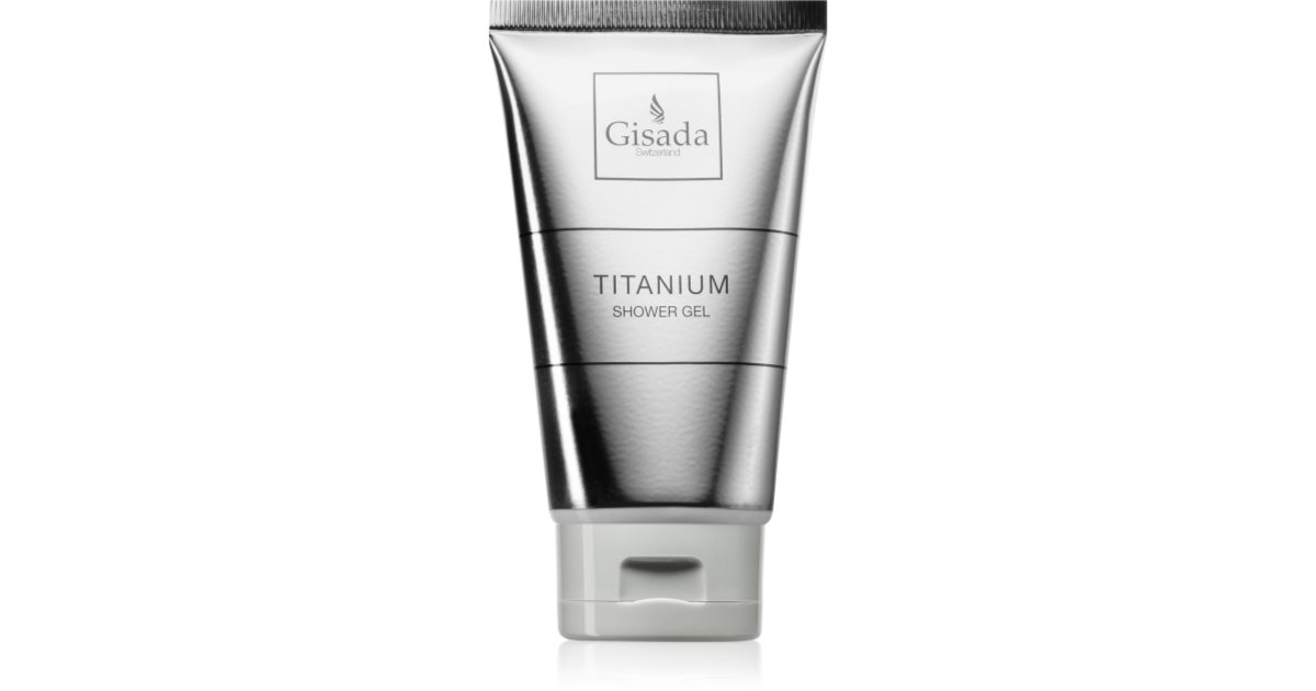 Gisada Titanium Perfumed Shower Gel for men | notino.ie