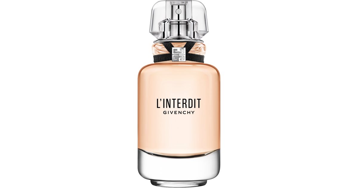 GIVENCHY L’Interdit eau de toilette for women | notino.co.uk