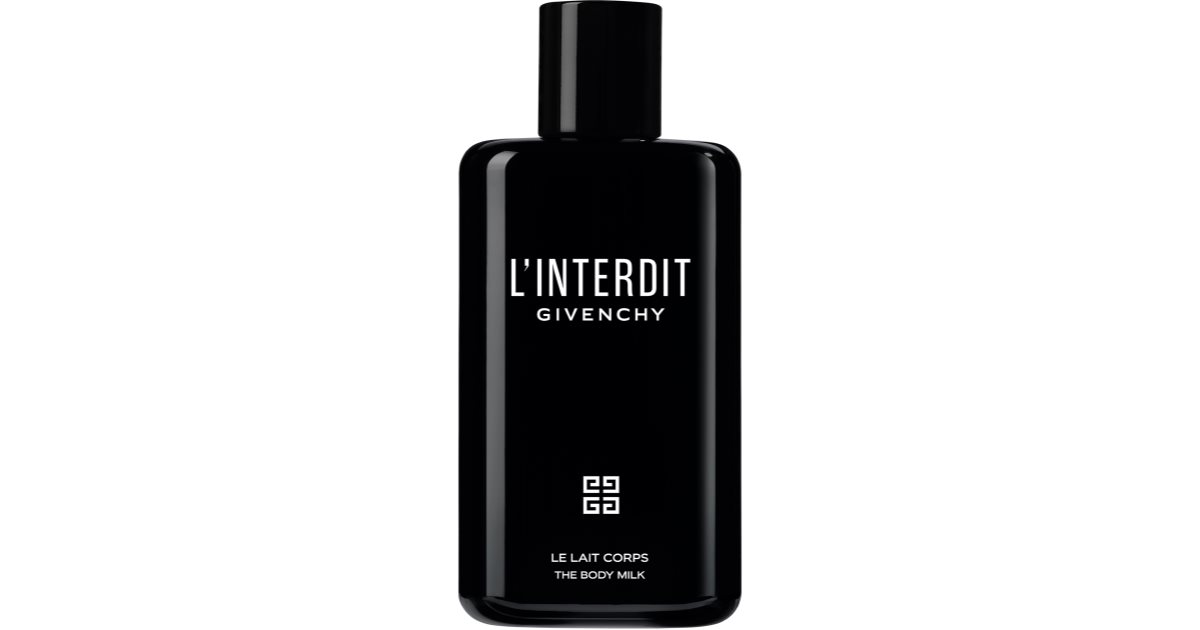 GIVENCHY L’Interdit perfumed body lotion for women | notino.co.uk