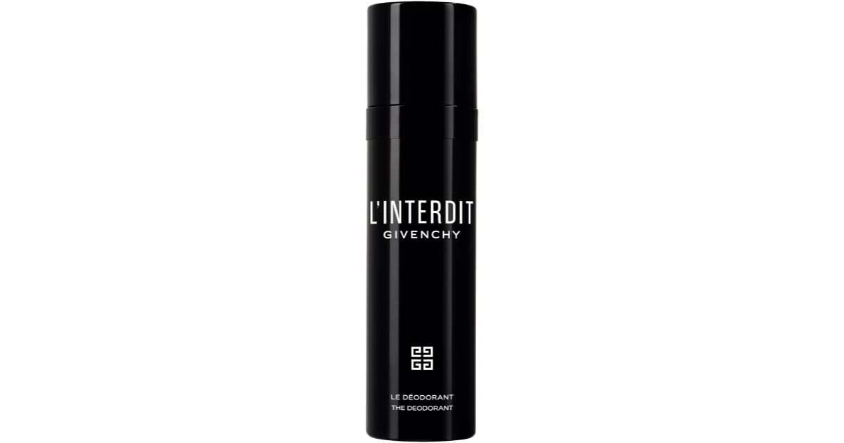 GIVENCHY L’Interdit deodorant spray | notino.co.uk