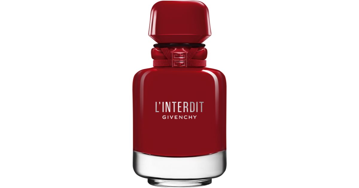 GIVENCHY L’Interdit Rouge Ultime Eau de Parfum pour femme | notino.fr