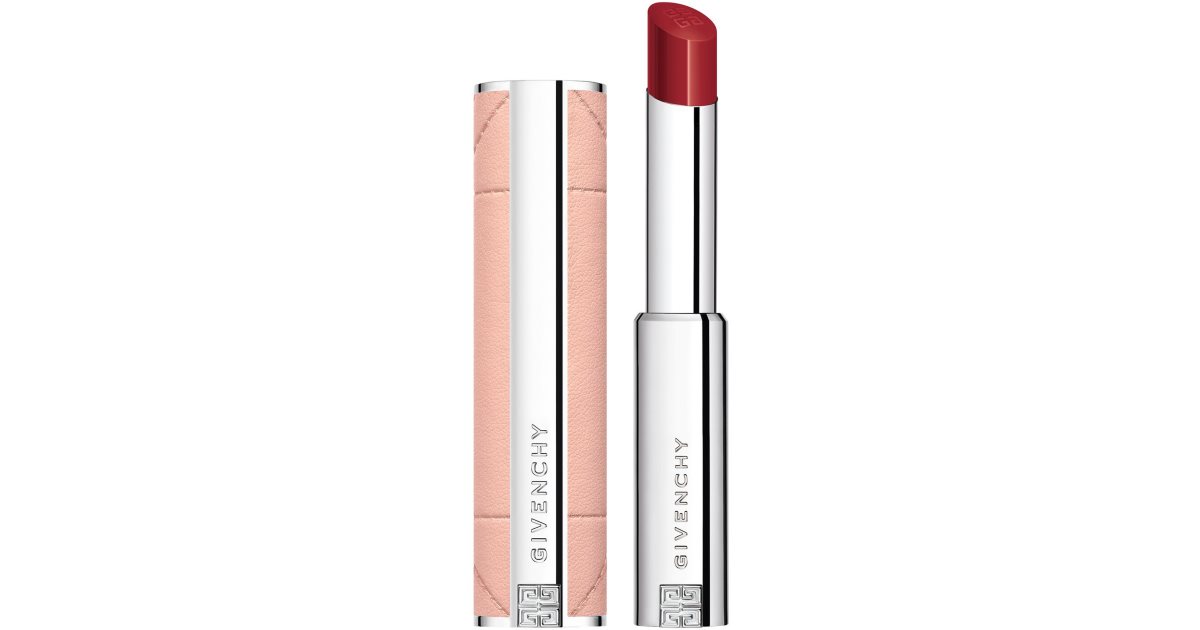 GIVENCHY Rose Perfecto Shine Serum Lipstick Shiny Lipstick | notino.se