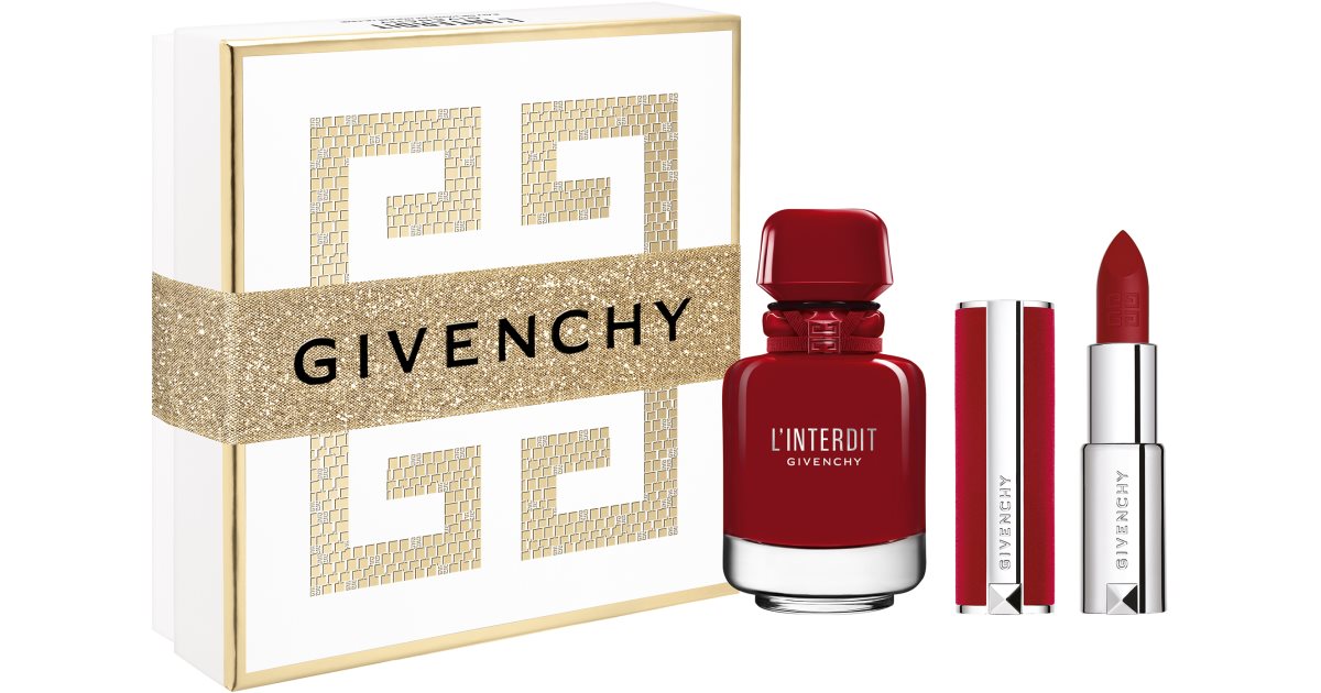 GIVENCHY L’Interdit Rouge Ultime Gift Set voor Vrouwen | notino.nl
