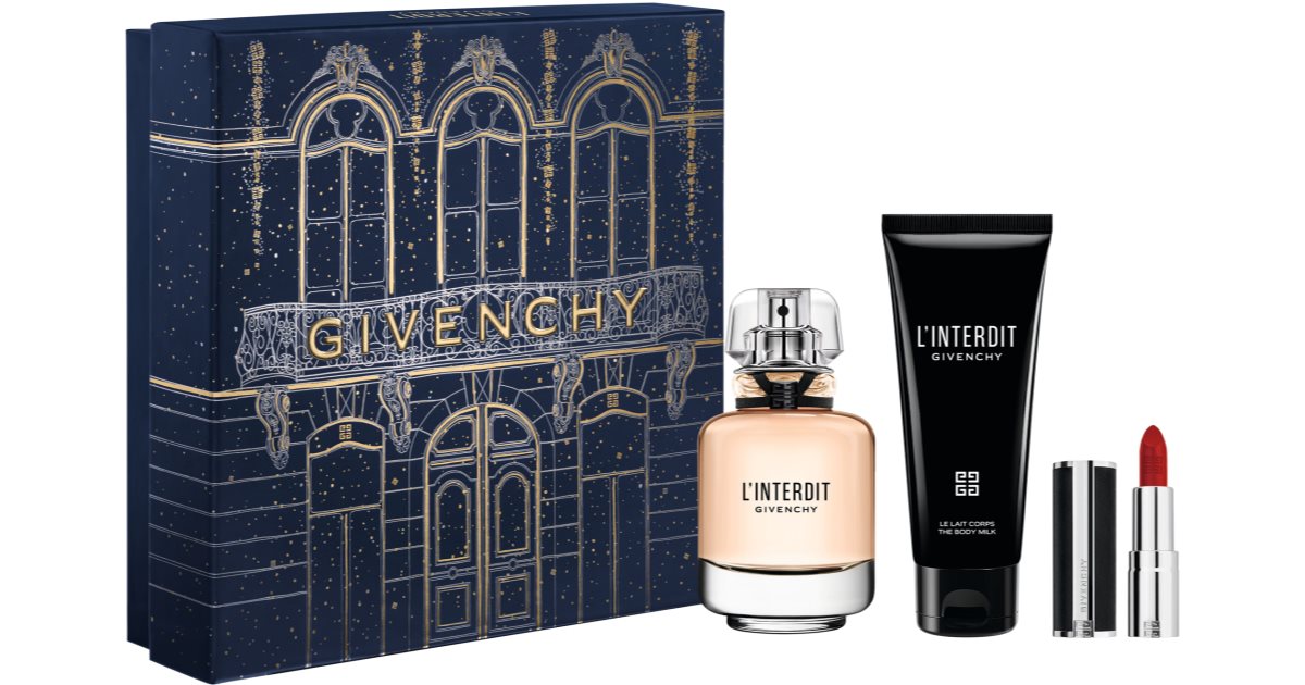 GIVENCHY L’Interdit coffret cadeau pour femme | notino.fr