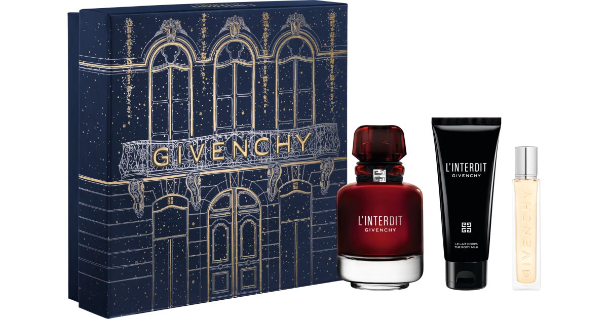GIVENCHY L’Interdit Rouge coffret cadeau pour femme | notino.be