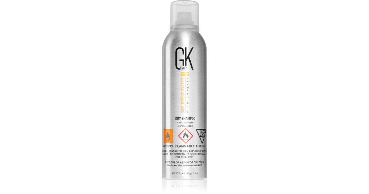 GK Hair Dry Shampoo shampoing sec rafraîchissant pour absorber l'excès ...