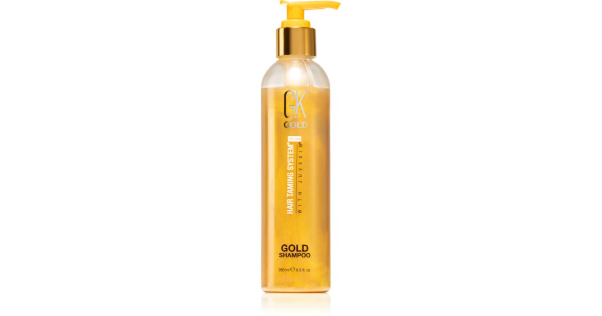 GK Hair Gold Shampoo schützendes und feuchtigkeitsspendendes Shampoo ...