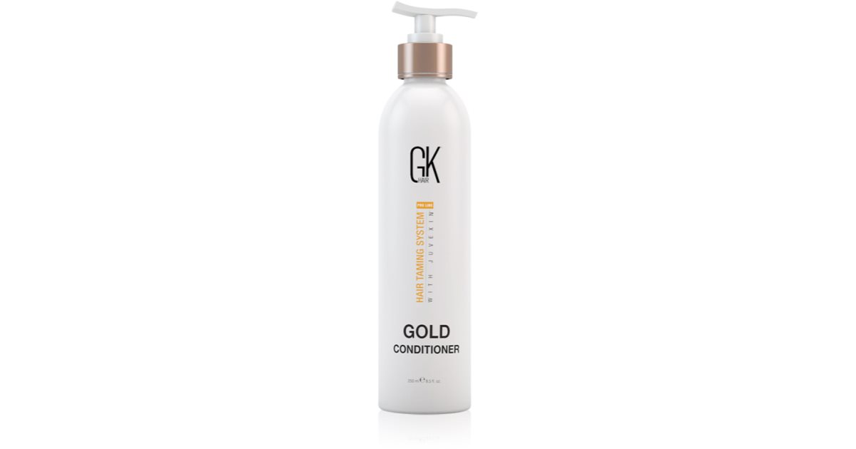 GK Hair Gold Conditioner après-shampoing hydratant et nourrissant régénération instantanée avis ...