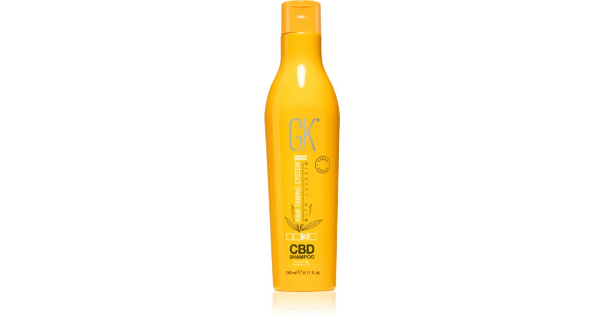GK Hair CBD Shampoo shampoo nutriente intenso con CBD | notino.it