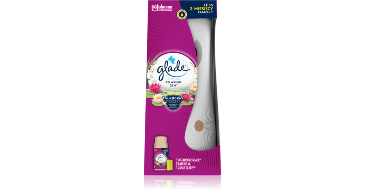 GLADE Relaxing Zen deodorante automatico con ricarica | notino.it