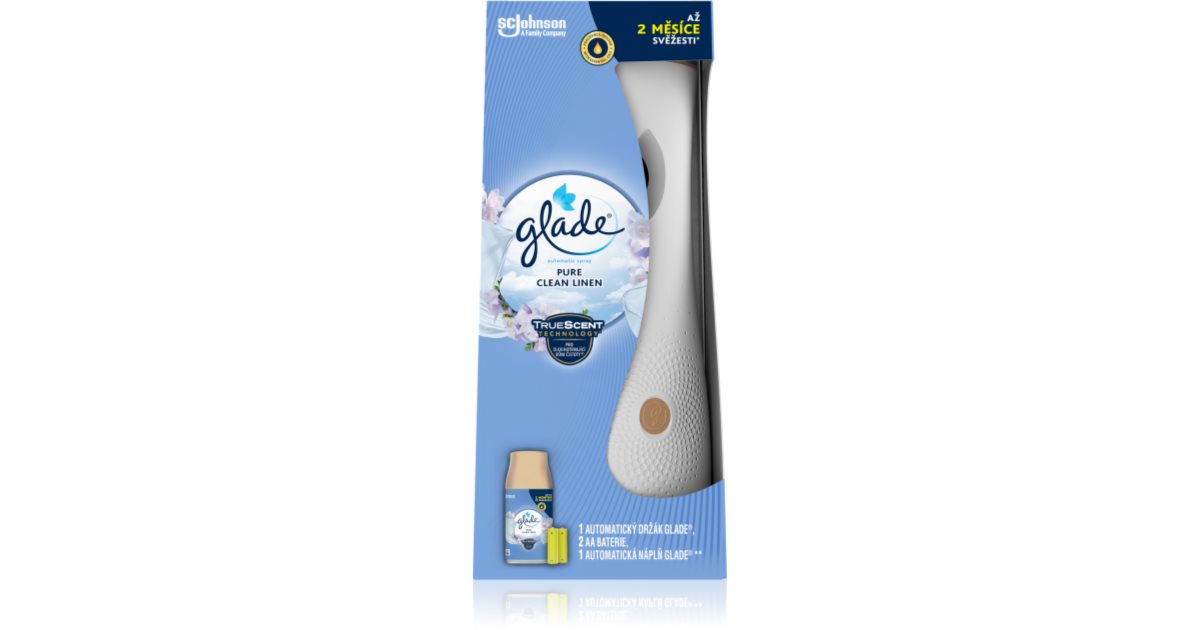 GLADE Automatic Spray Pure Clean Linen | Livrare rapida! | Notino.ro