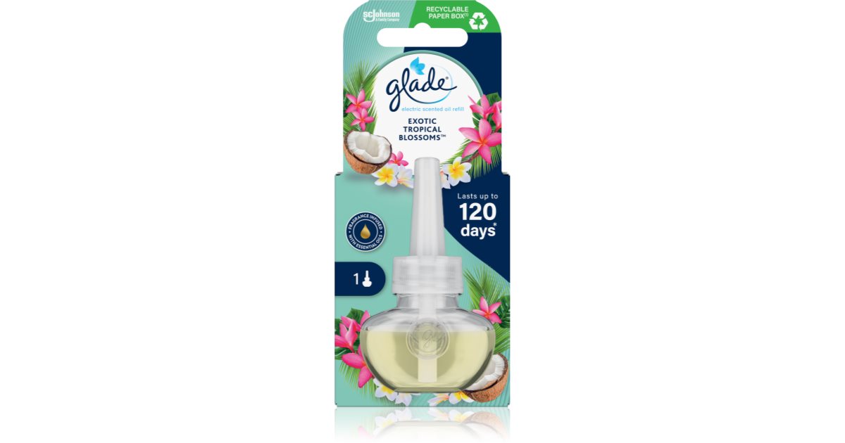 GLADE Exotic Tropical Blossoms electric diffuser refill | notino.ie