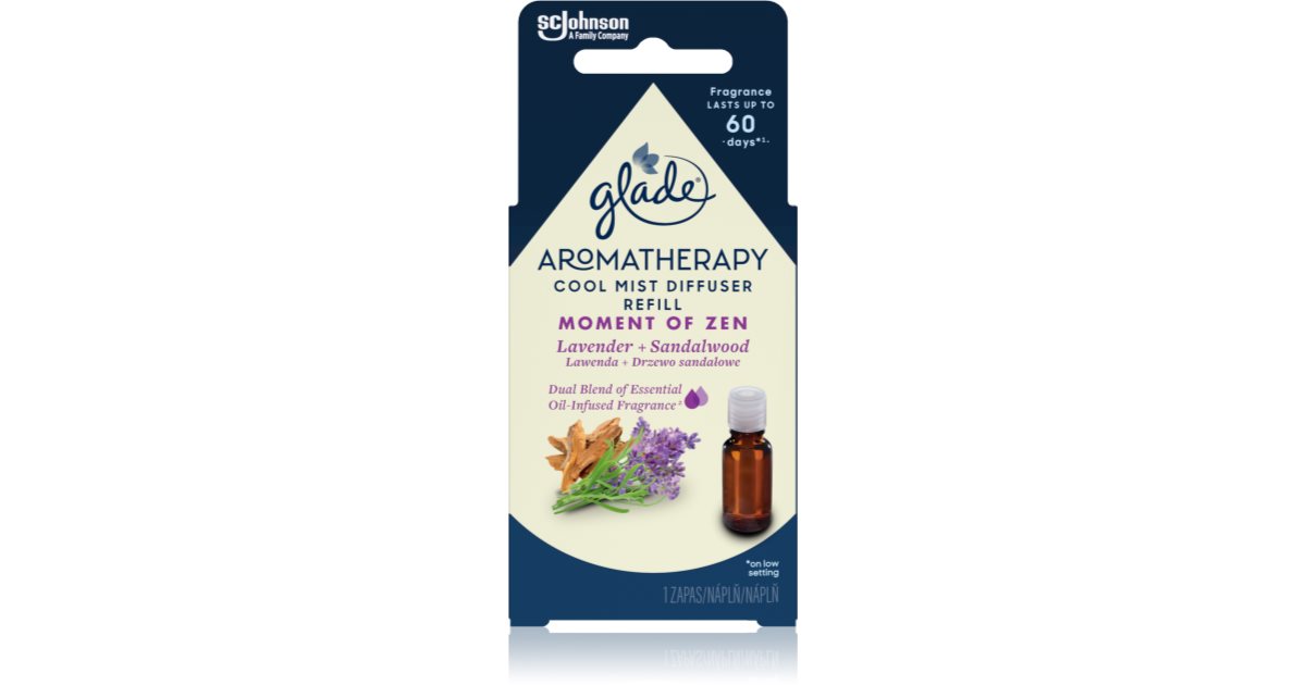 GLADE Aromatherapy Moment of Zen refill för aroma diffuser | notino.se