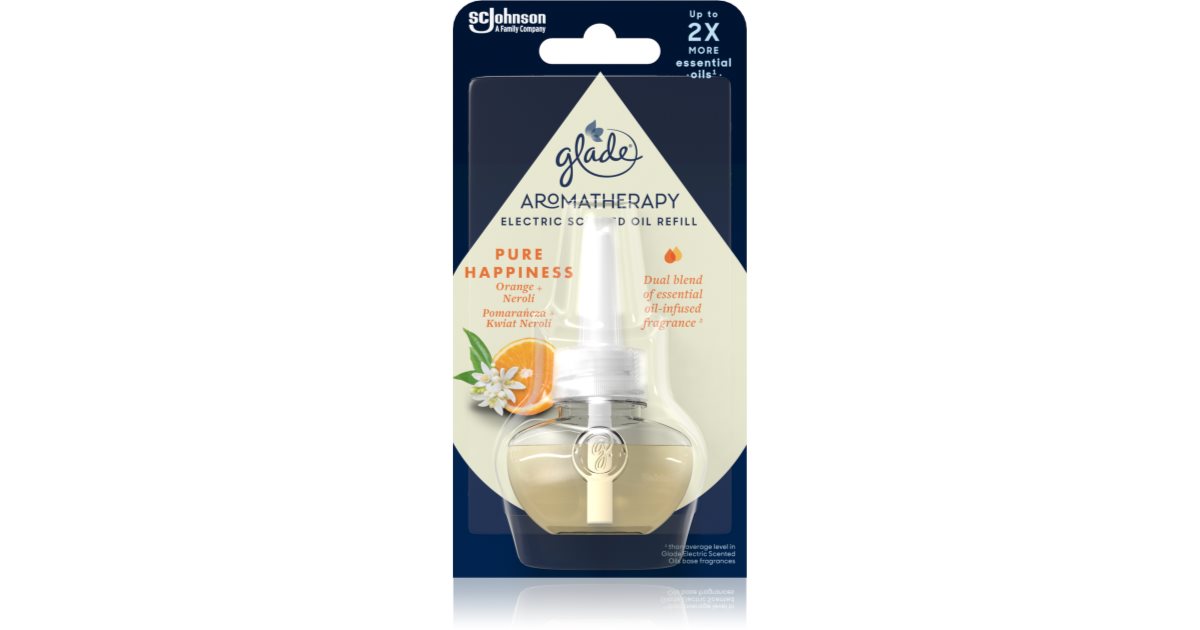 GLADE Aromatherapy Pure Happiness electric diffuser refill | notino.co.uk