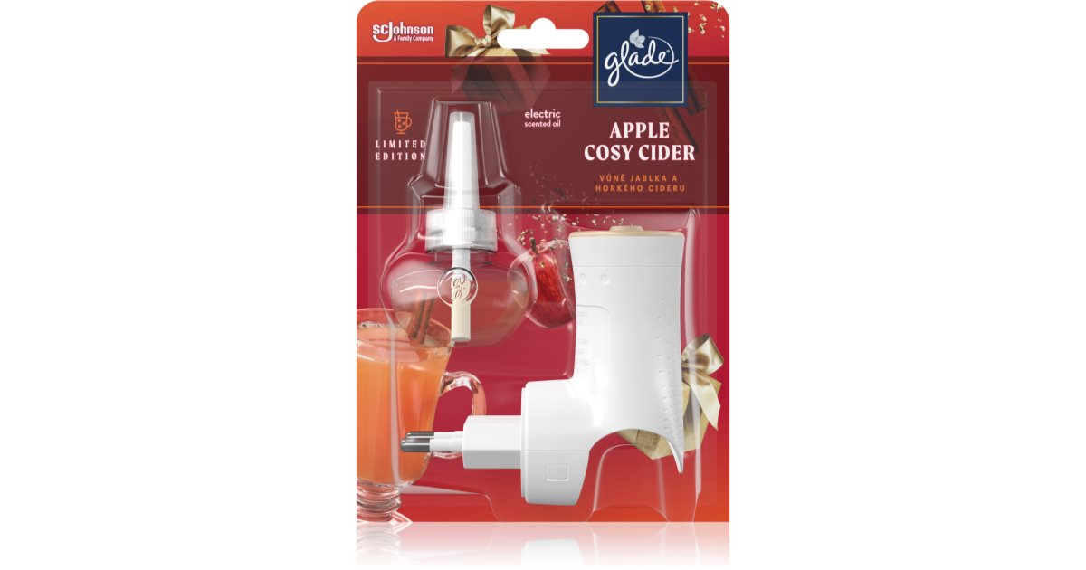 GLADE Cosy Apple Cider aroma diffuser with refill | notino.co.uk