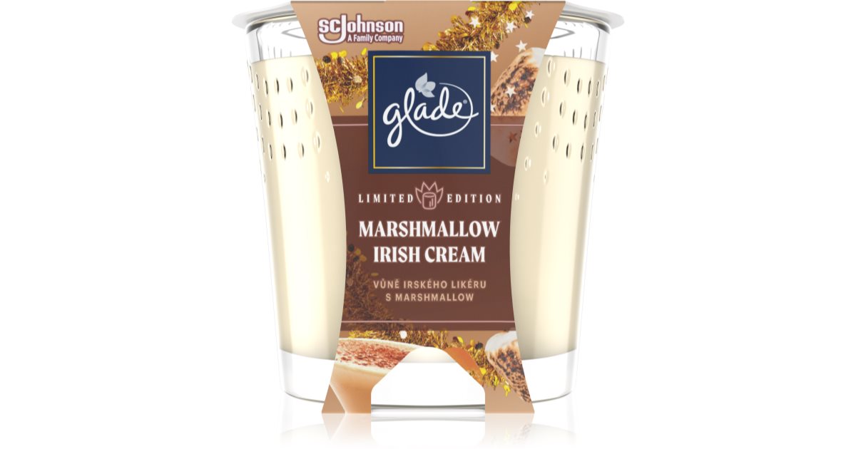 GLADE Irish Cream candela profumata | notino.it