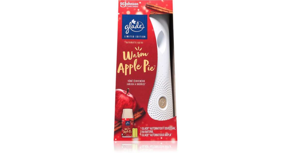 GLADE Warm Apple Pie ambientador automático | notino.es