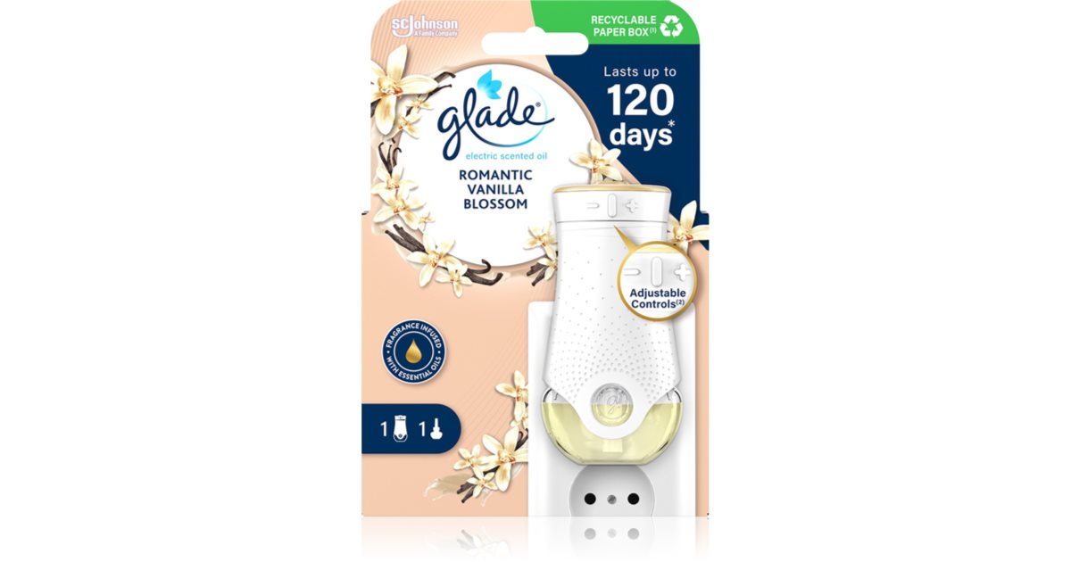 GLADE Romantic Vanilla Blossom electric diffuser | notino.co.uk