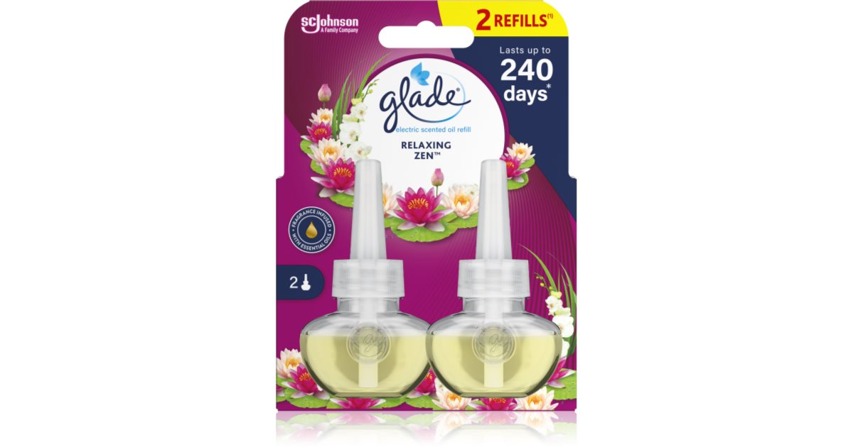GLADE Relaxing Zen recharge de diffuseur électrique | notino.fr