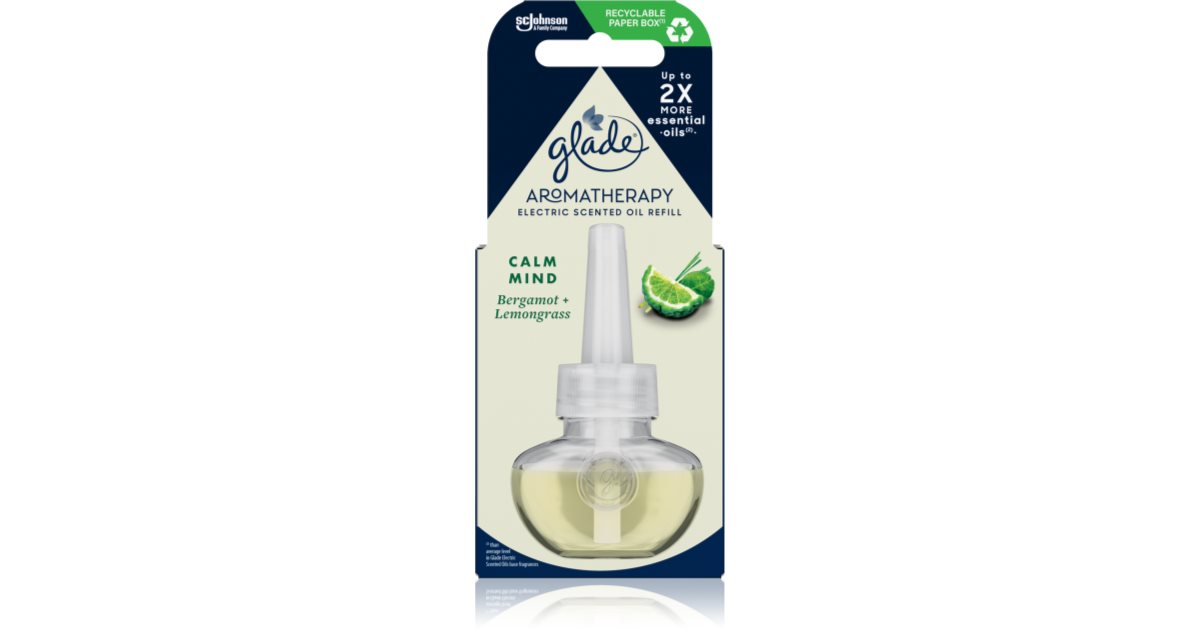 GLADE Aromatherapy Calm Mind electric diffuser refill | notino.co.uk